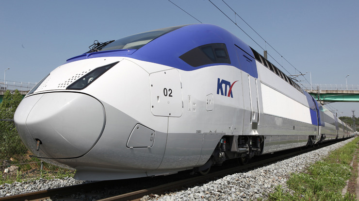 KTX 산천 - 송정석닷컴